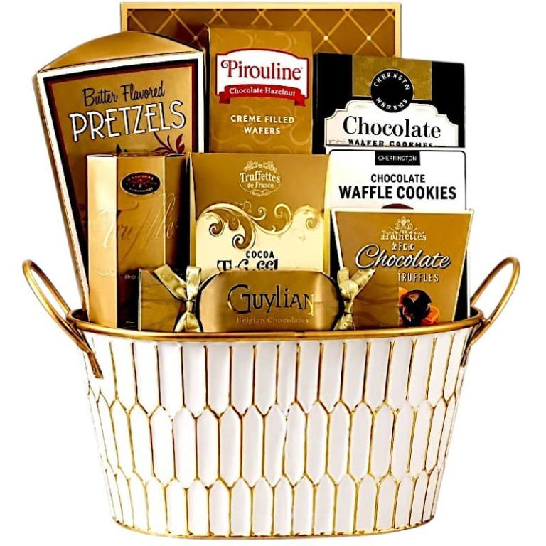 Silver Supreme Gift Basket